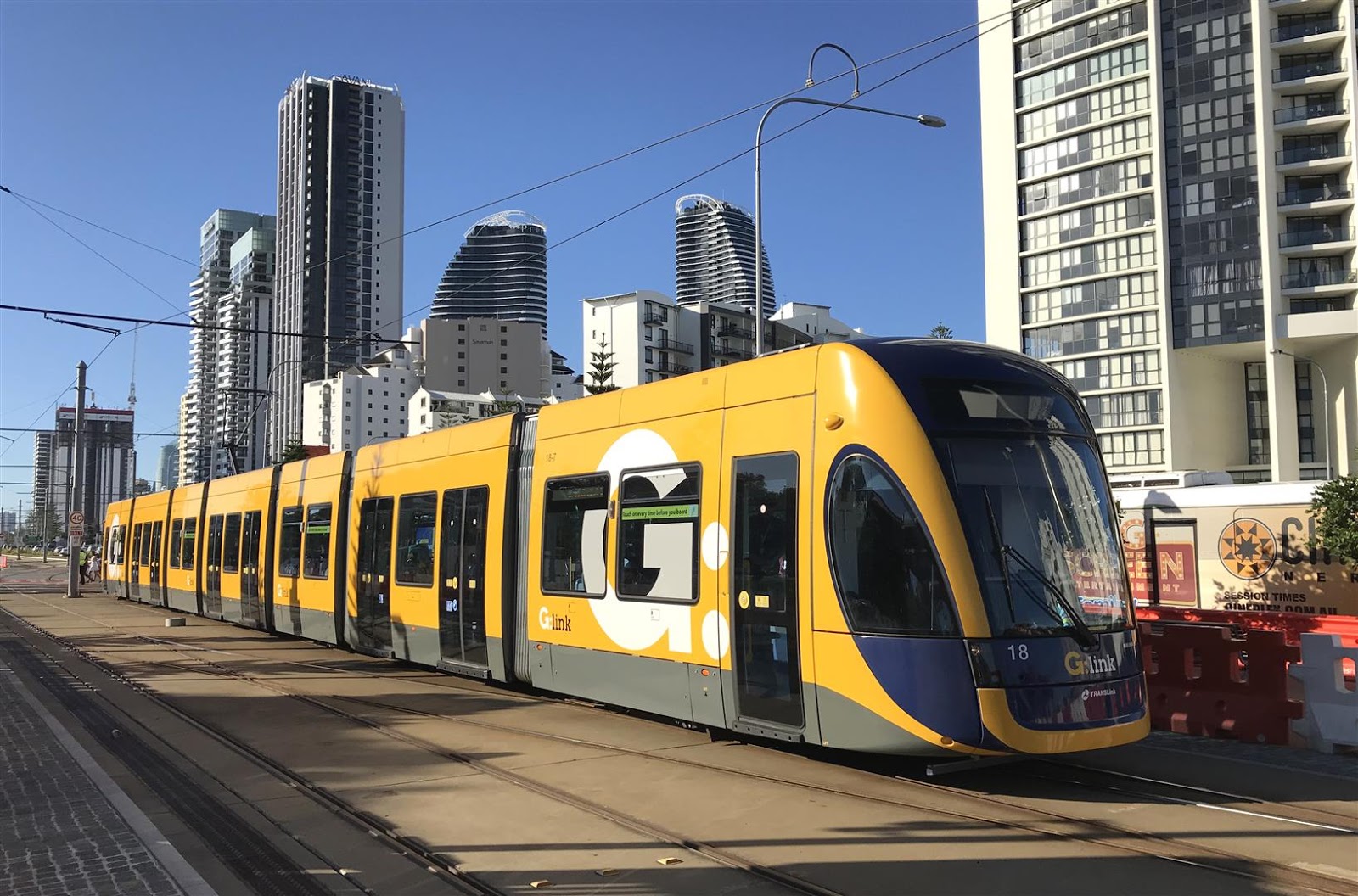 Rollingstock News: G:Link Gold Coast Trams