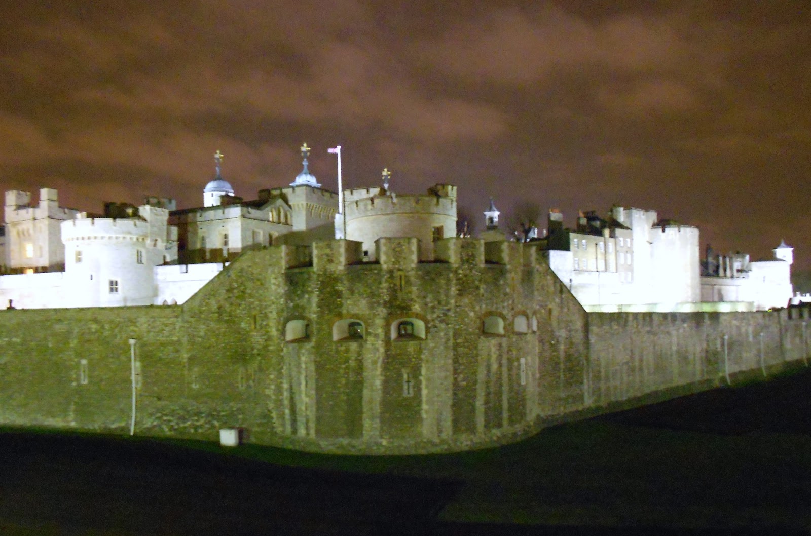 Gidday from the UK: Departures...