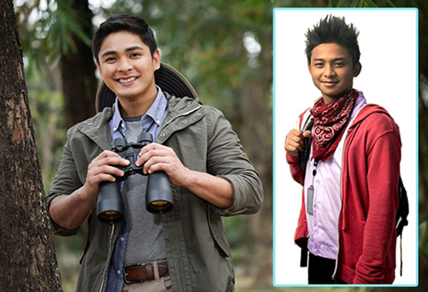 Holy Angel University Students Blog Site: Coco Martin younger brother ...
