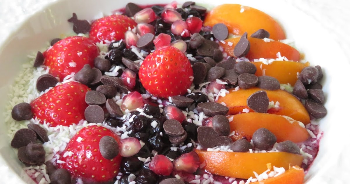 Dessert végétal au moringa et aux fruits - Ma petite cuisine gourmande ...