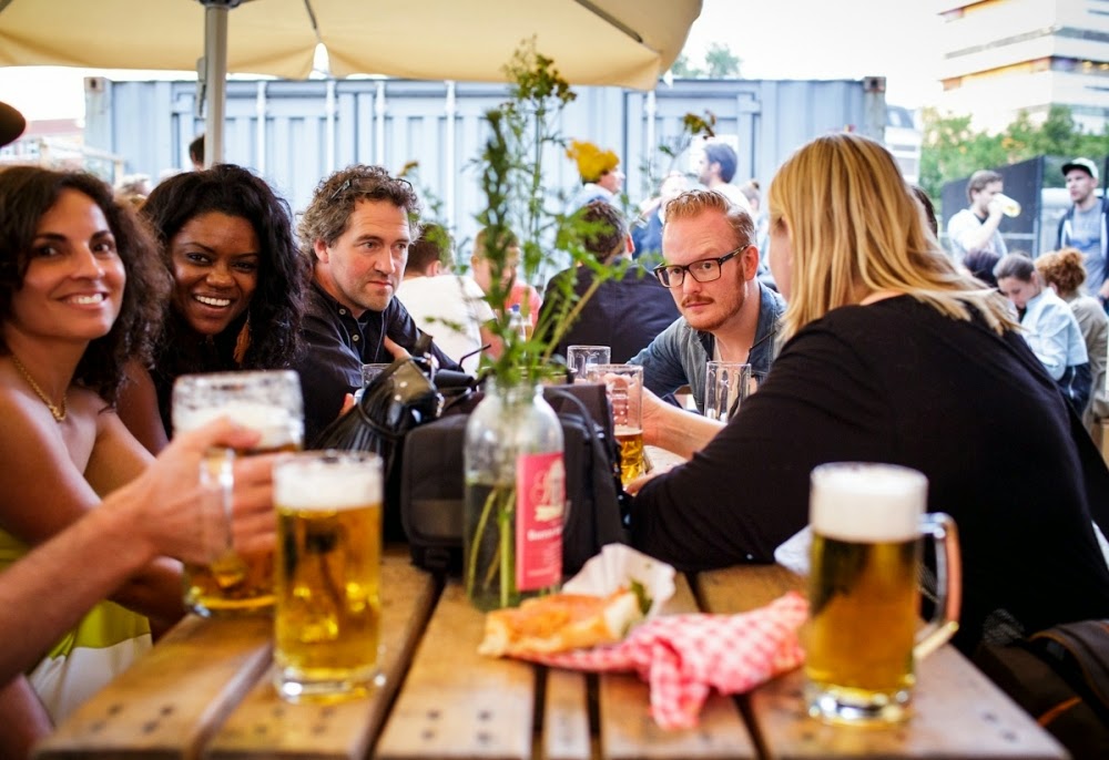 I love Rotterdam: Biergarten