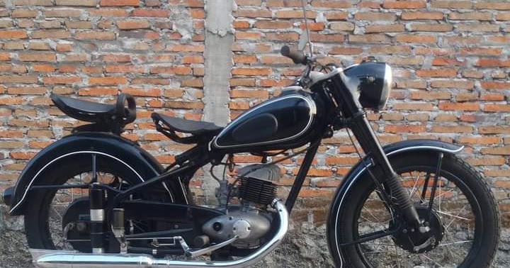 Jual Motor Antik DKW 250cc . Surat Ada . | Otomotif Langka - Otomotif ...