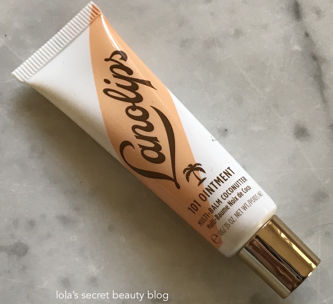 lola's secret beauty blog: Lanolips 101 Ointment Multi-Balm Coconutter
