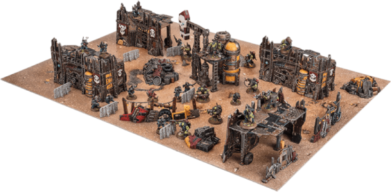 Wargame News and Terrain: Element Games: New Kill Team Octarius Boxed ...