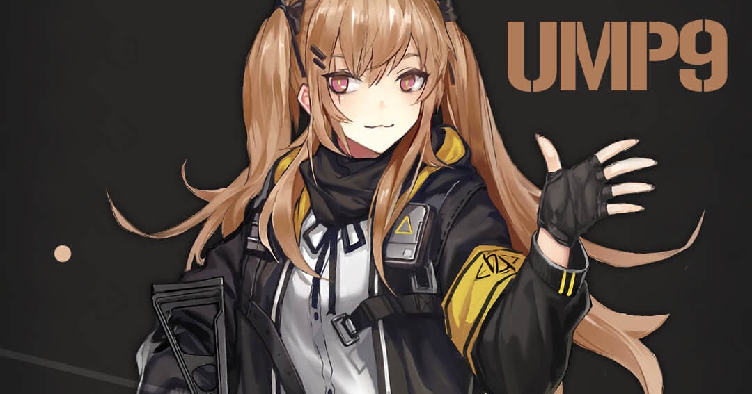 UMP9 - Girls Frontline Wallpaper - DameKun