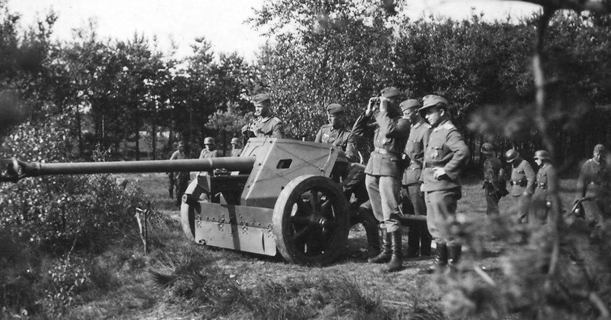 Operation Codename: 75 mm PaK 40 Anti-Tank Gun