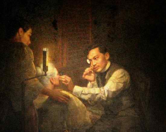 JOSE RIZAL "How lovely, and lovely it is; to fall that you may rise ...