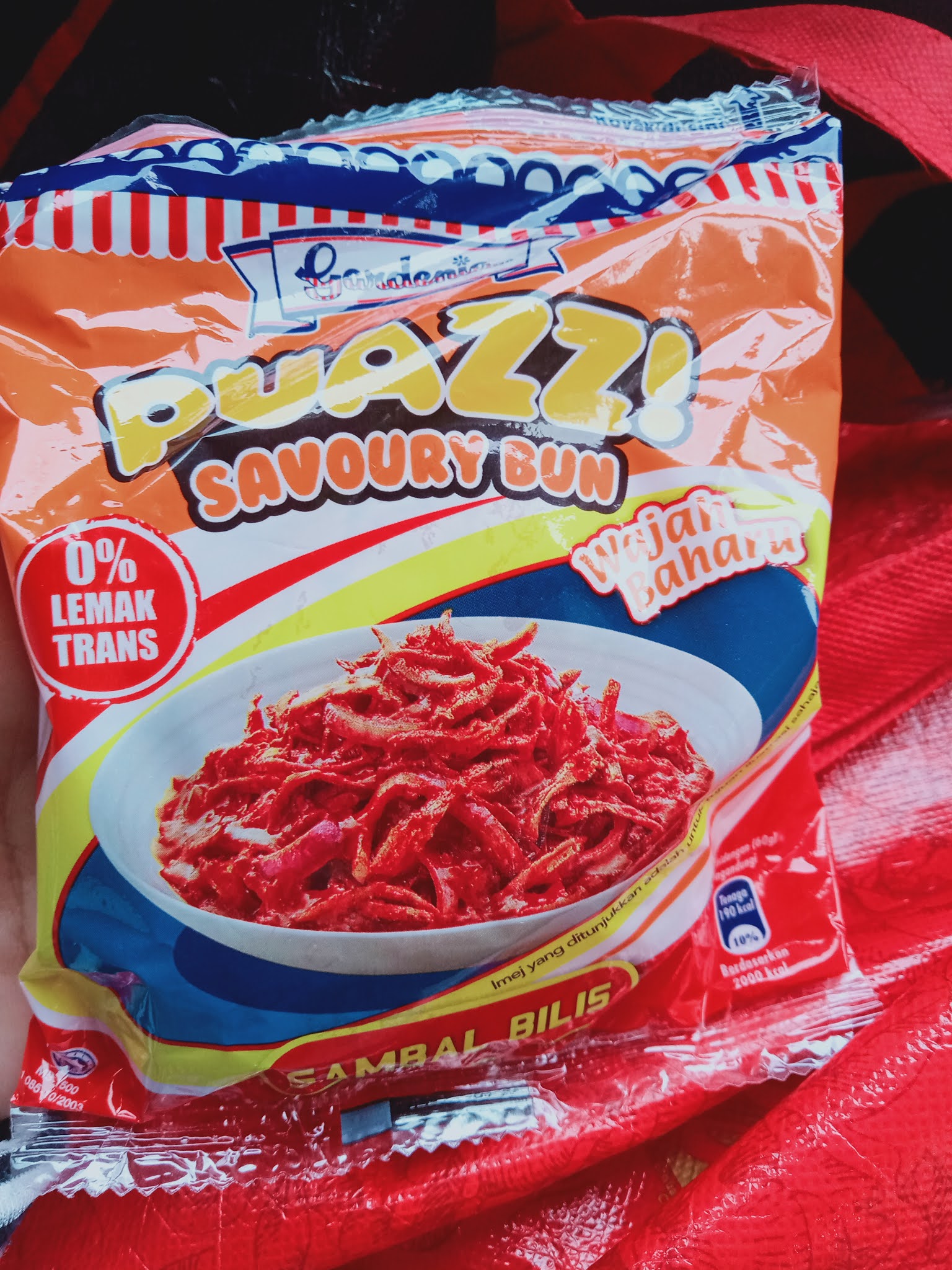 Wordless Wednesday: Betul Betul Puas Dengan Puazz! Keluaran Gardenia