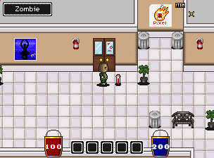 Cleaning Zombies Project