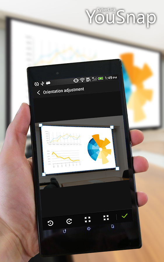You Snap scanner for Android - Softipz