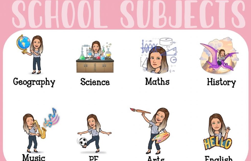 Clau's Class: School Subjects