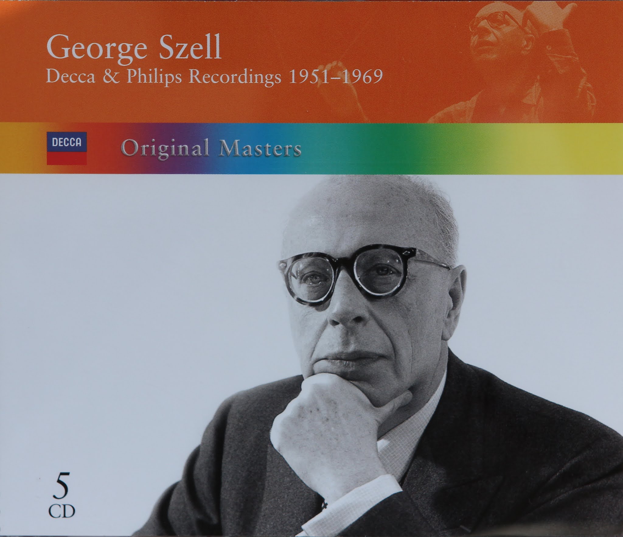 Diabolus In Musica: Georg Szell - Decca & Philips Recordings 1951-1964 ...
