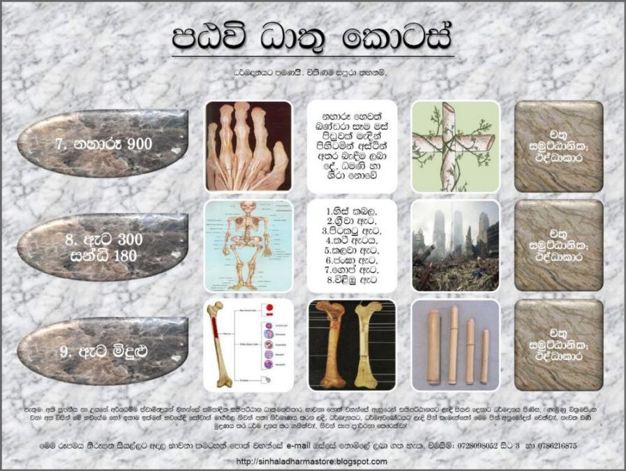 Janith Shirantha Blog: Sathara Maha dhathun