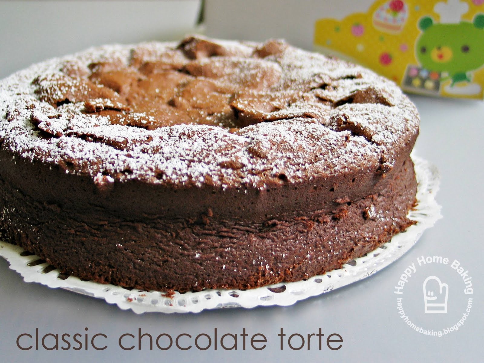 Happy Home Baking: baking for a friend