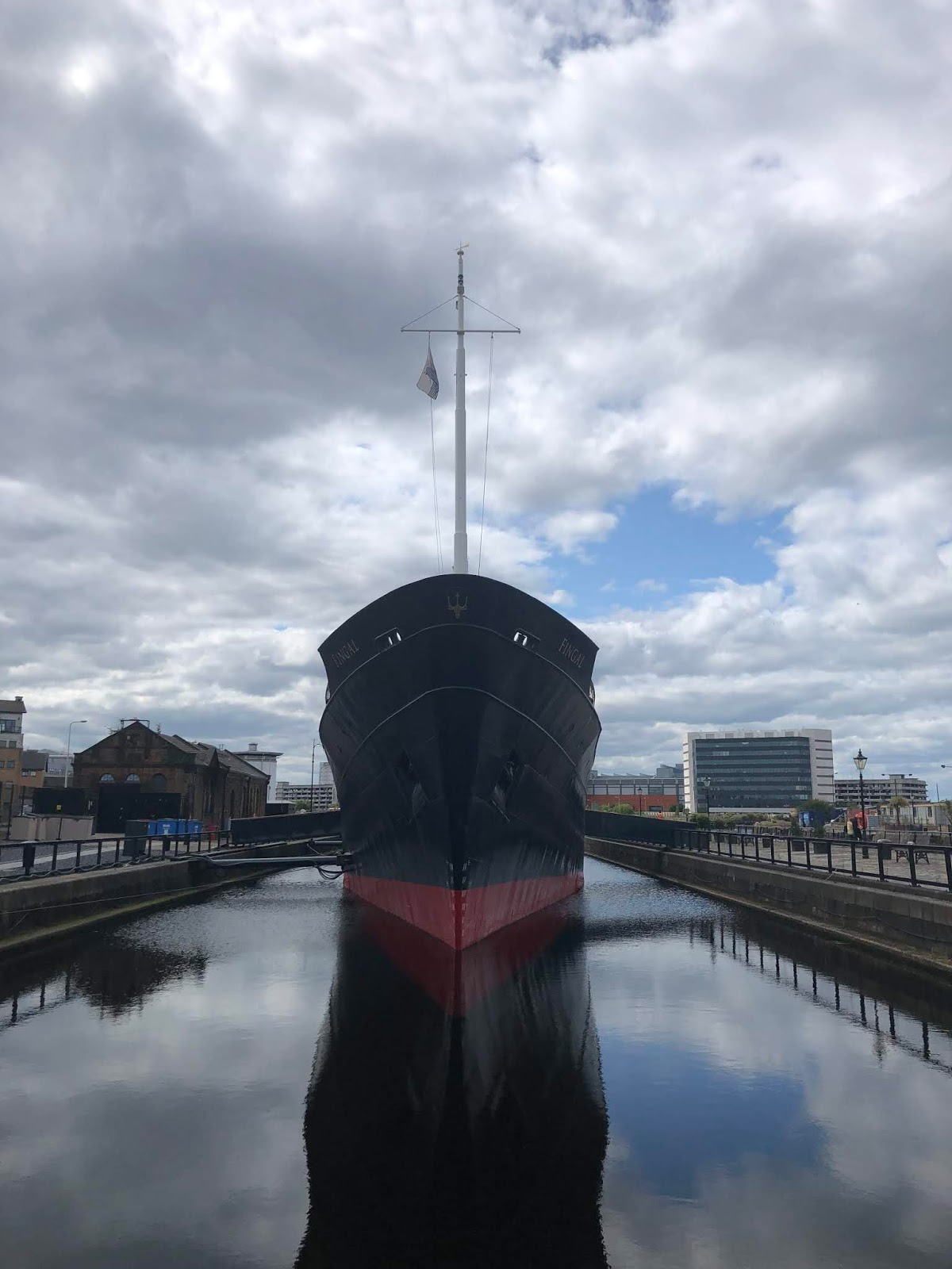 Fingal - Edinburgh's Luxury Floating Hotel | Foodie Quine - Edible ...