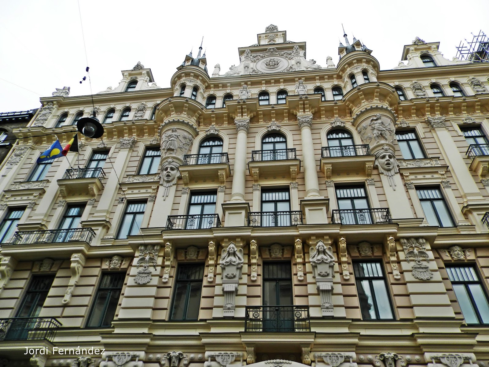 El temps a Palamós: Riga, capital de l'Art Nouveau (modernisme)