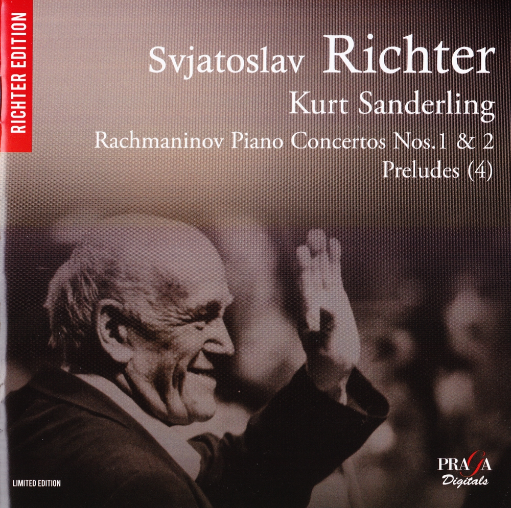 Diabolus In Musica: [SACD] Rachmaninov - Piano Concertos Nos. 1 & 2 - Sviatoslav Richter