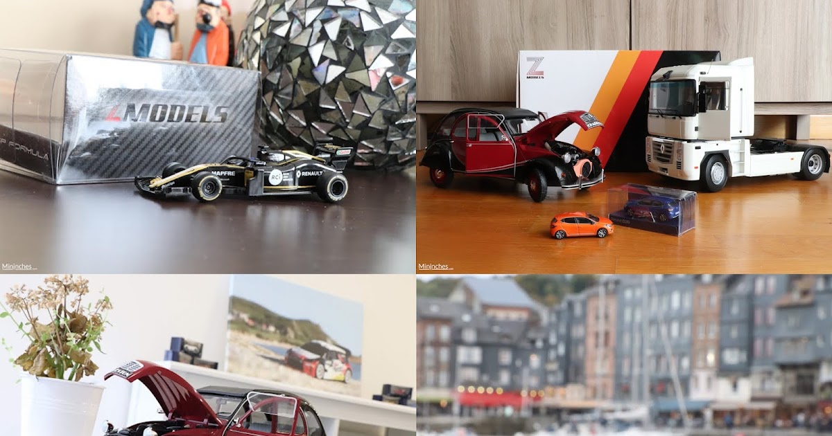 La marque Z Models, c'est terminé ! - Mininches