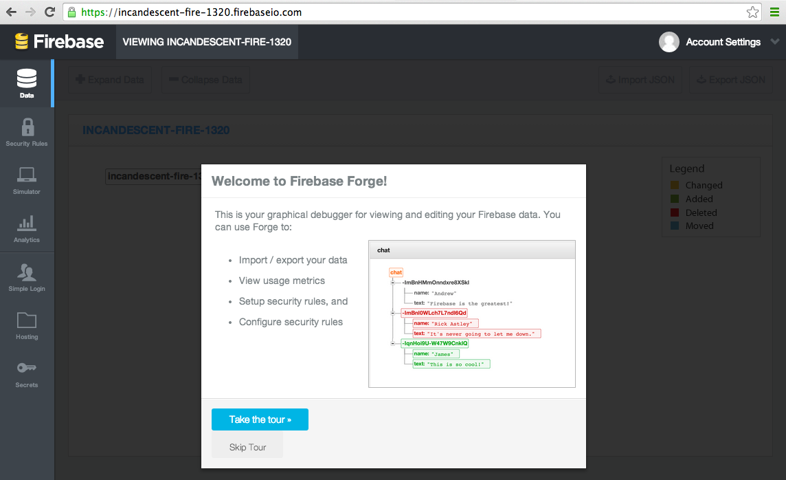 Dinis Cruz Blog Using Firebase To Sync Data With A Webpage Via 2054