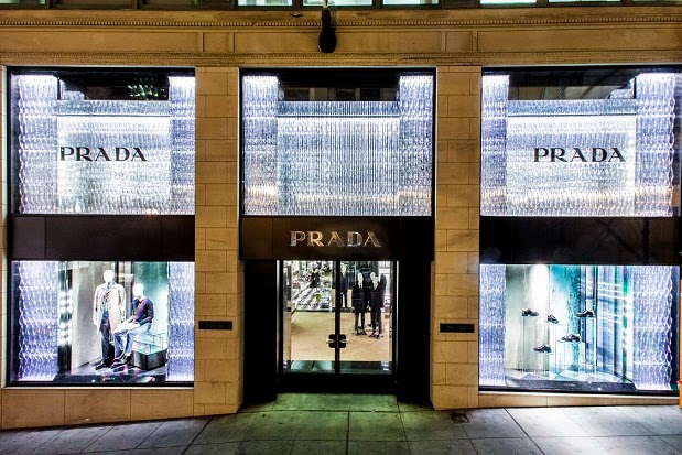 mylifestylenews: PRADA Renews Historic Store in San Francisco