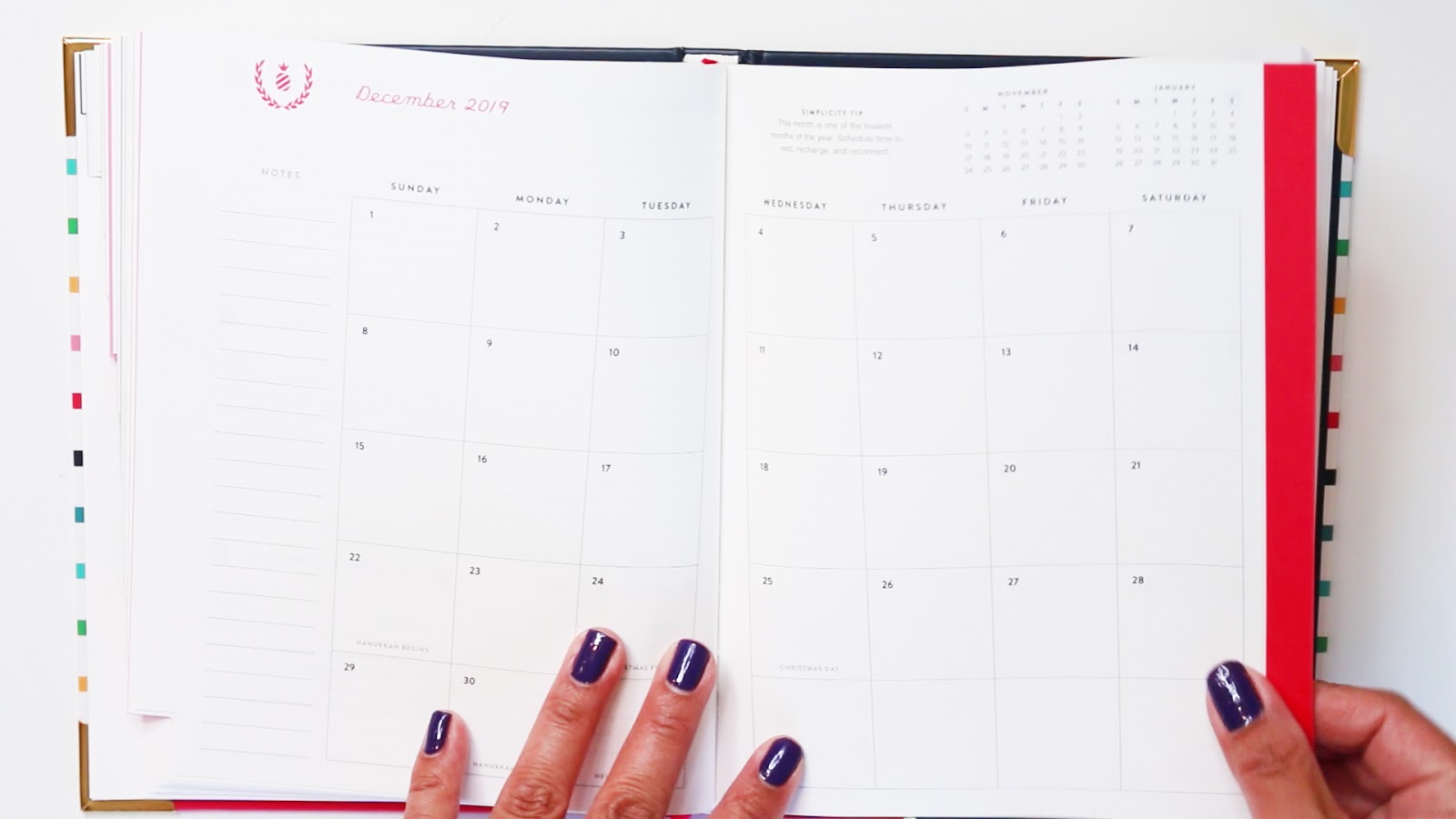2019 Emily Ley Simplified Planner First Impression and Review