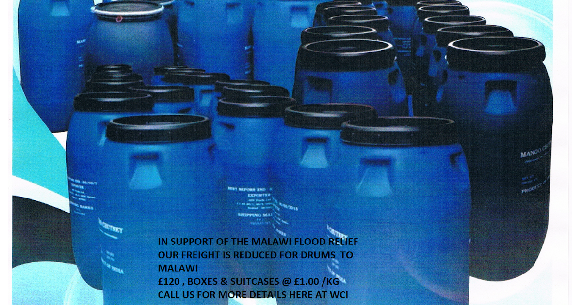 SHIPPING & FREIGHT SERVICES: SHIPPING BARRELS TO THE CARIBBEAN