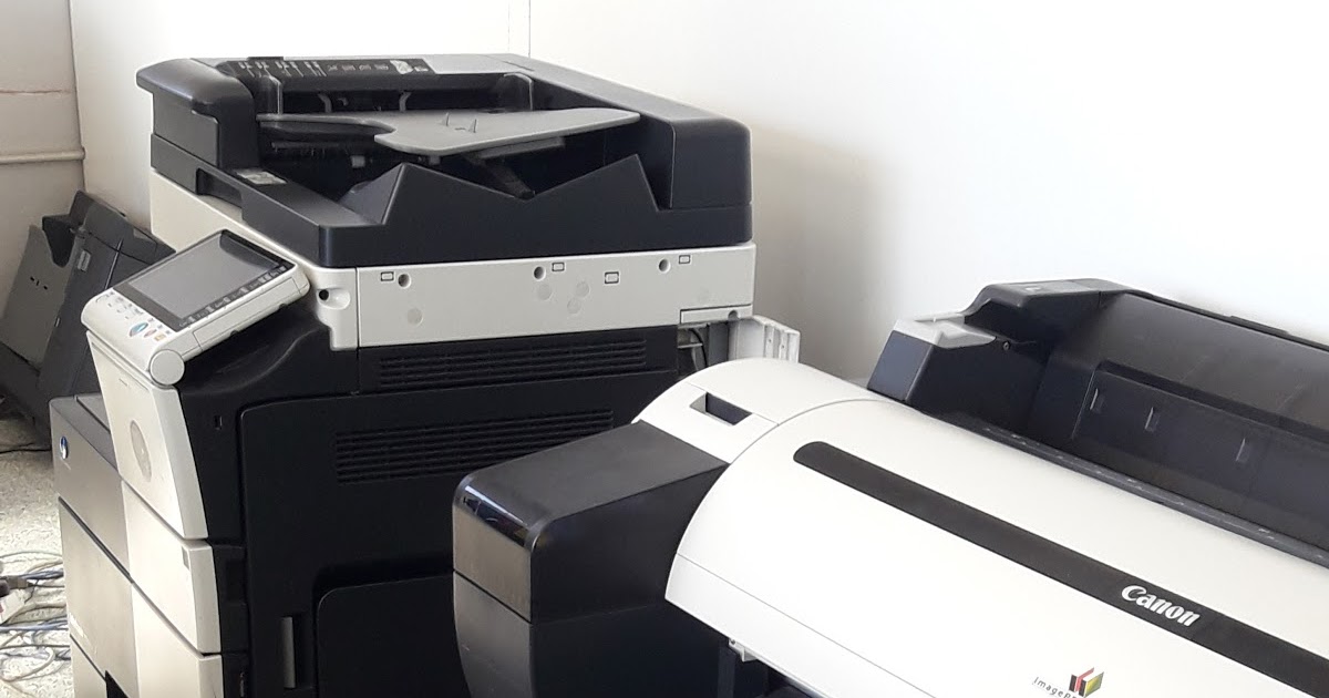 Print and copy center