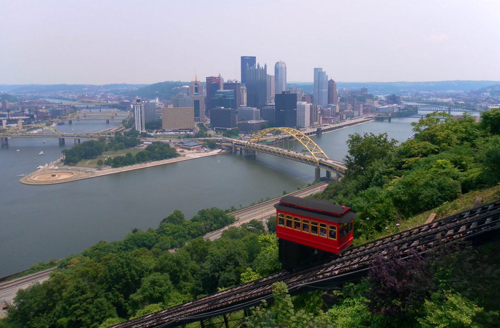 Simon Curtis: Duquesne Incline