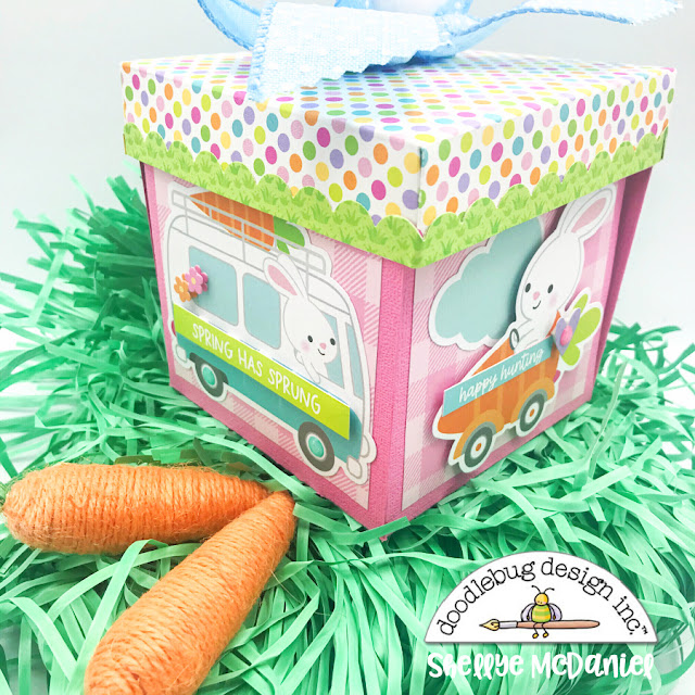 Doodlebug Design Inc Blog: HIPPITY HOPPITY EASTER EXPLOSION BOX | with ...