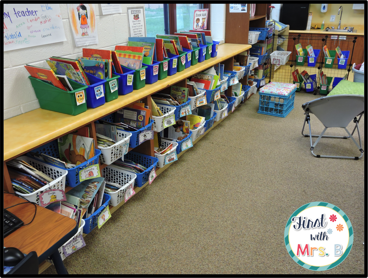 Classroom Tour!! (2015) - First With Mrs. B