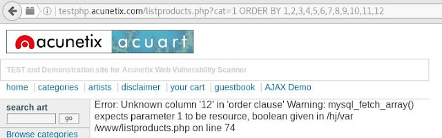 https://sql--injection.blogspot.co.uk: SQL Injection Tutorial Walkthrough with acunetix.com