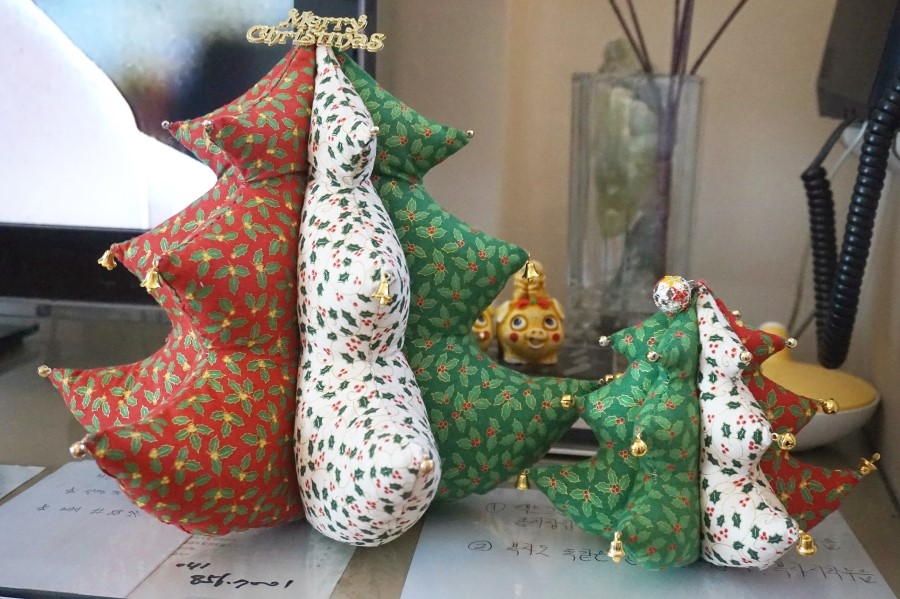 Christmas Tree. Soft Toy Tutorial. ~ DIY Tutorial Ideas!