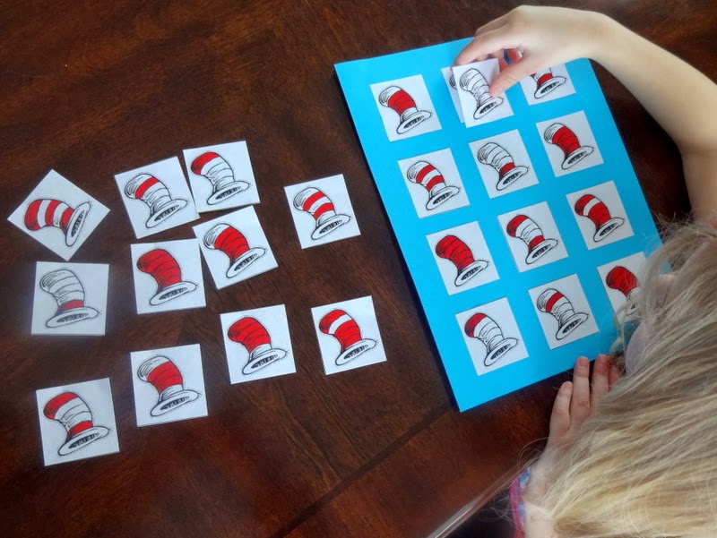 Mom's Tot School: Dr. Seuss!