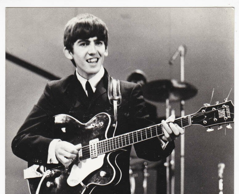 Happy Birthday, George Harrison