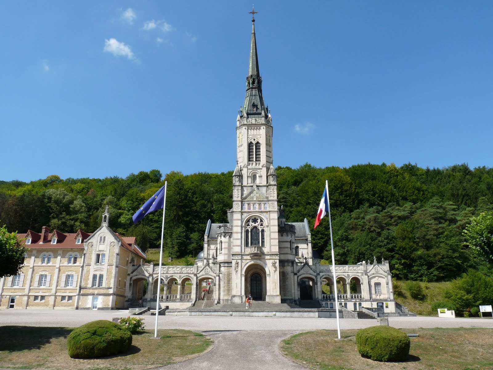 Domrémy, la ville natale de sainte Jeanne d'Arc