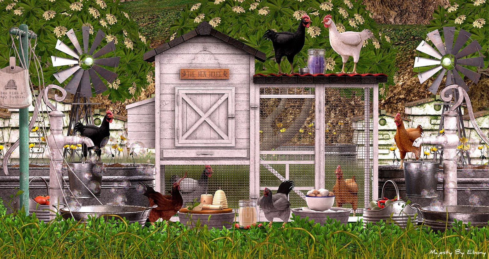 Majesty- The Hen House