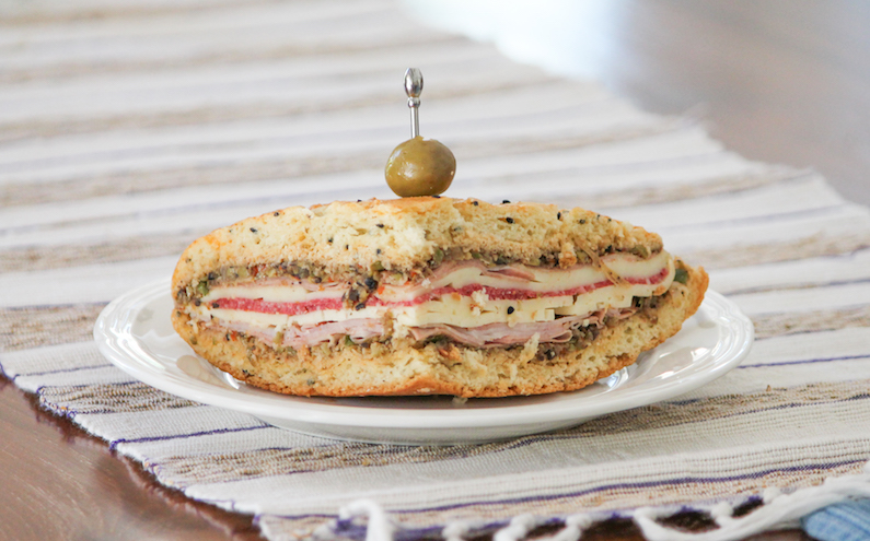 Food Lust People Love: Homemade Muffuletta