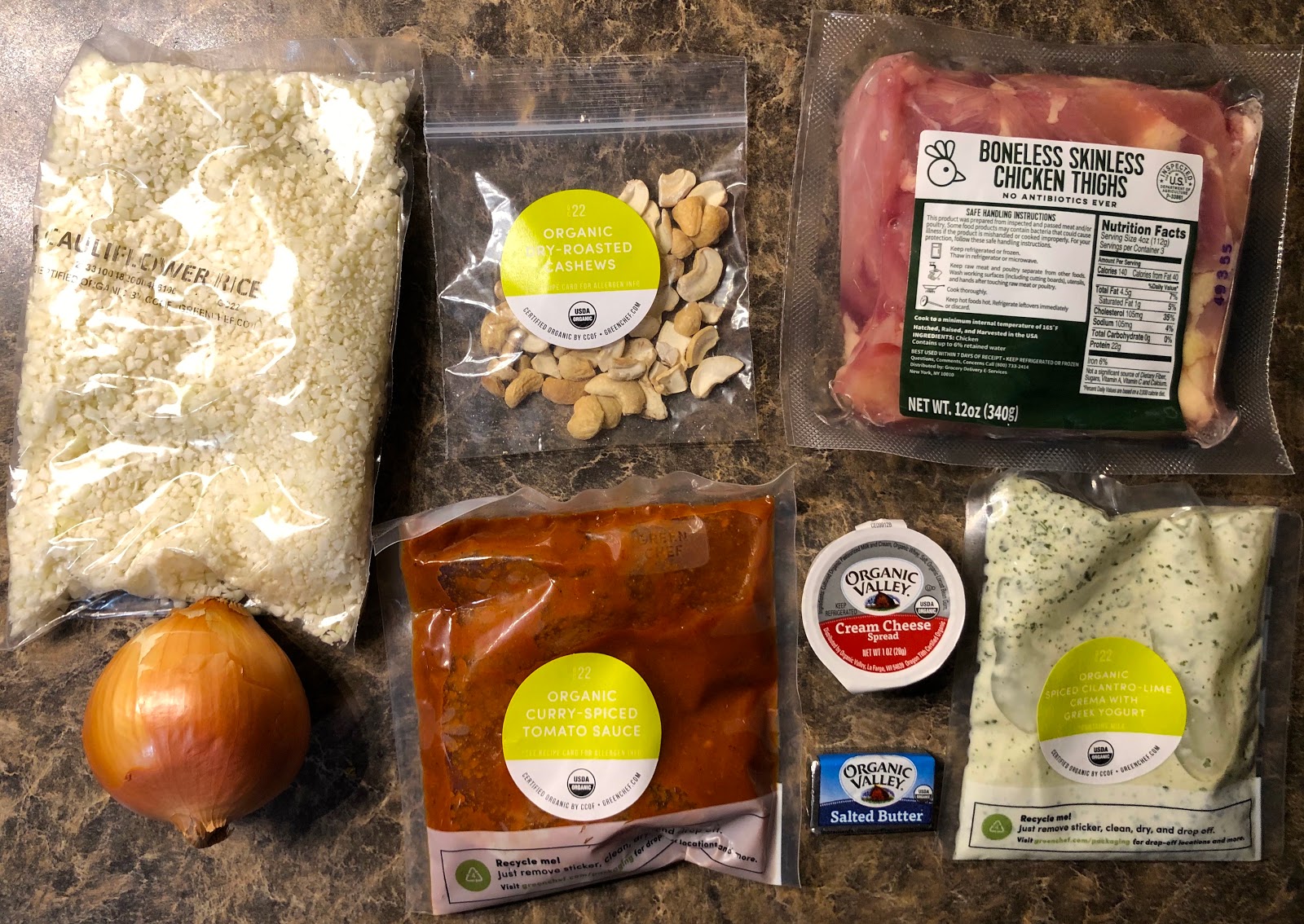11th Green Chef Meal Kit Subscription Box Review - Blue Skies for Me Please