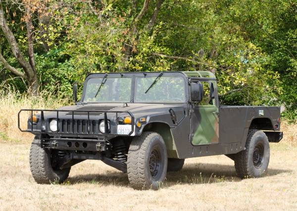 Original 1984 Humvee for Sale - 4x4 Cars