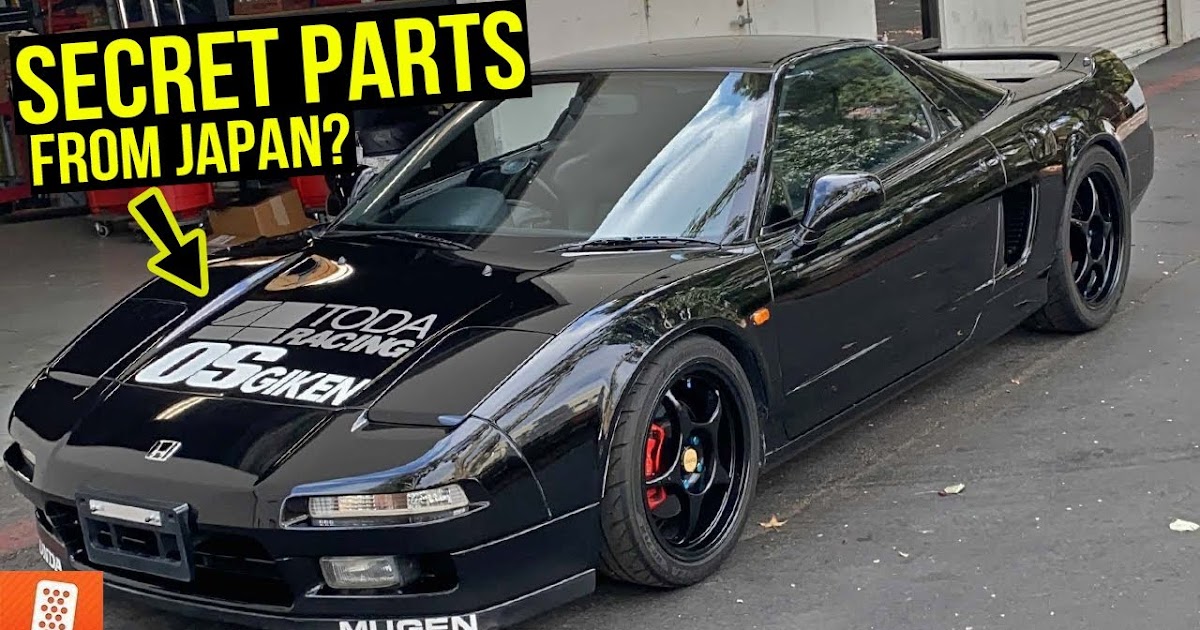 Building a JDM 1991 Honda NSX - Part 1
