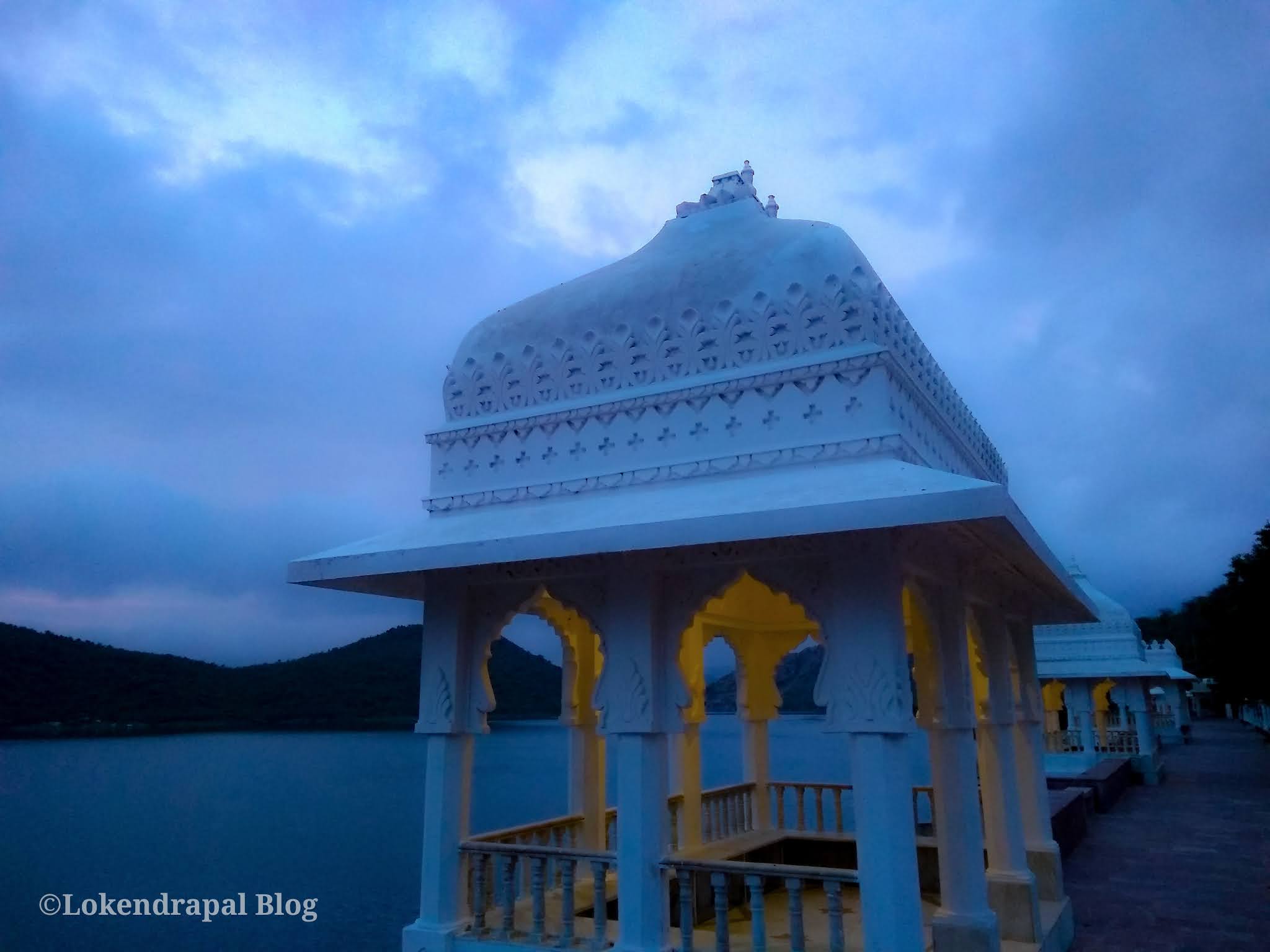 Lokendrapal Blog: Badi Lake | Badi Talab | Lakes of Udaipur | Bahubali ...