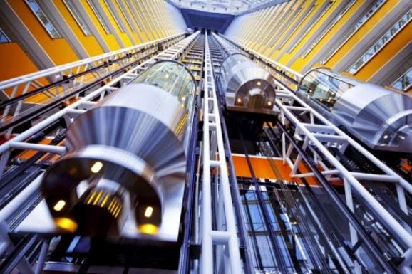 World’s fastest lift will take you 95 floors in 43 seconds