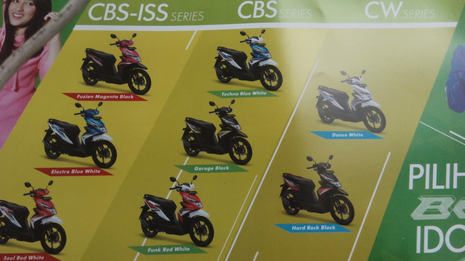 5 SPESIFIKASI BARU MOTOR HONDA BEAT ESP SPORTY 2016 | DhedMOTOR