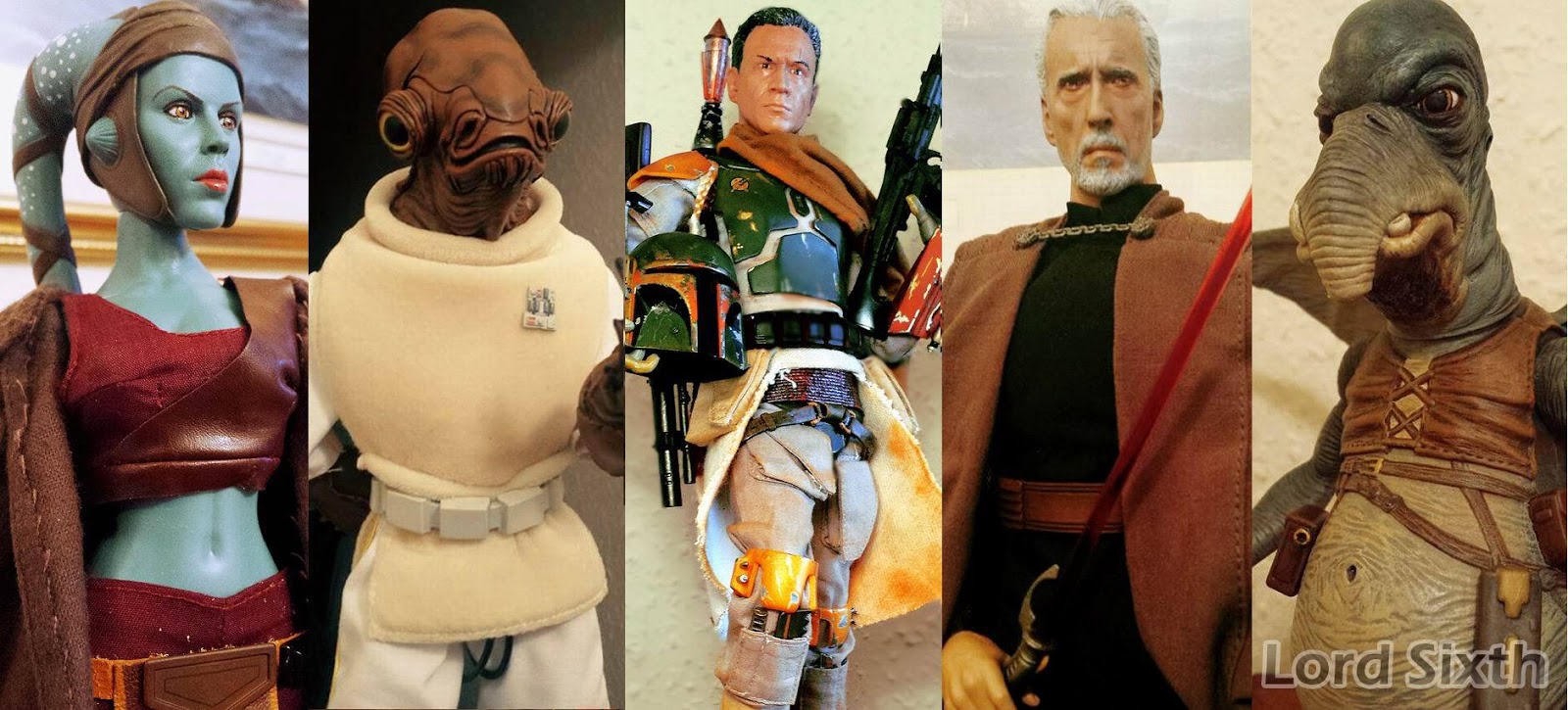 Customs for the Kid: DARTH DADDY's CUSTOMIZING CORNER: LORD SIXTH CUSTOMS