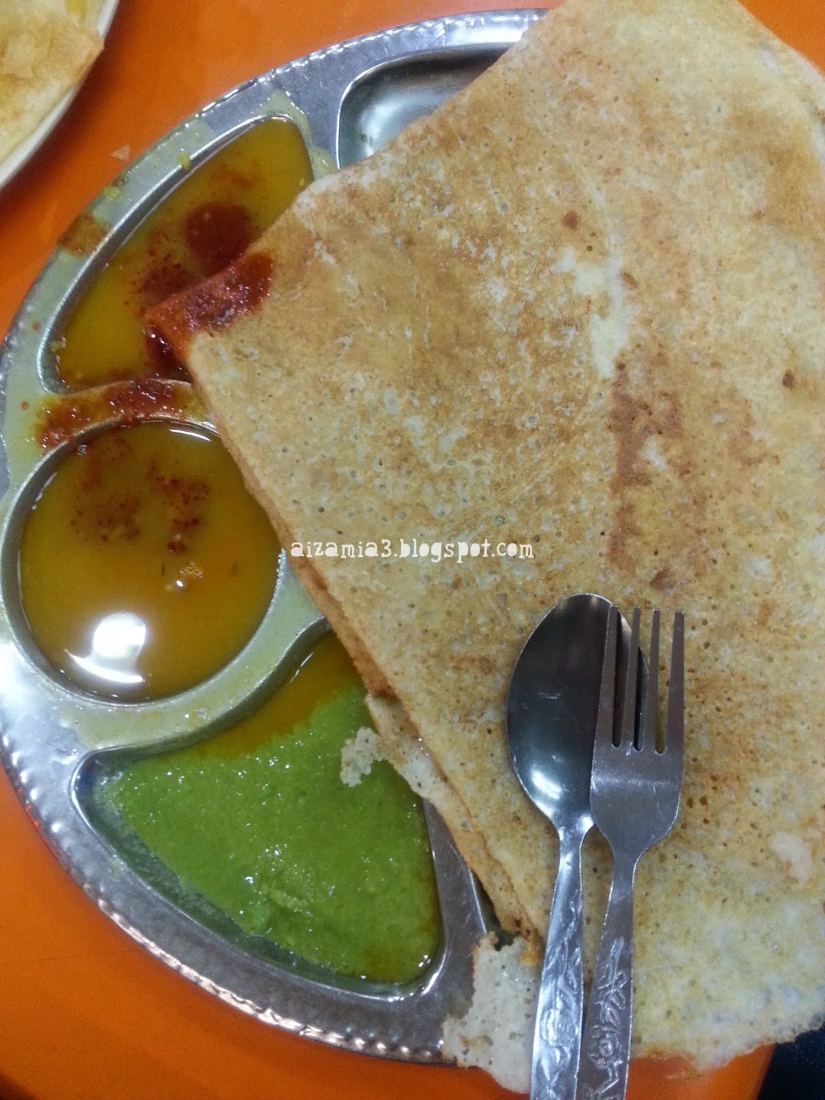 MakBudak a.k.a RemajaPurba: Tosei.. Roti Tisu dan Ayam Tandoori..