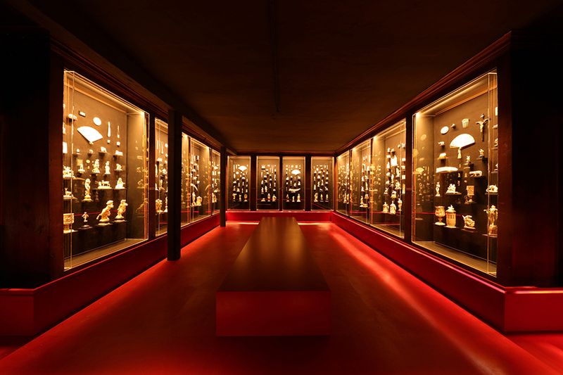 PRANCHETA DE ARQUITETO: JOGO DE CORES: DEUTSCHES ELFENBEIN MUSEUM ...