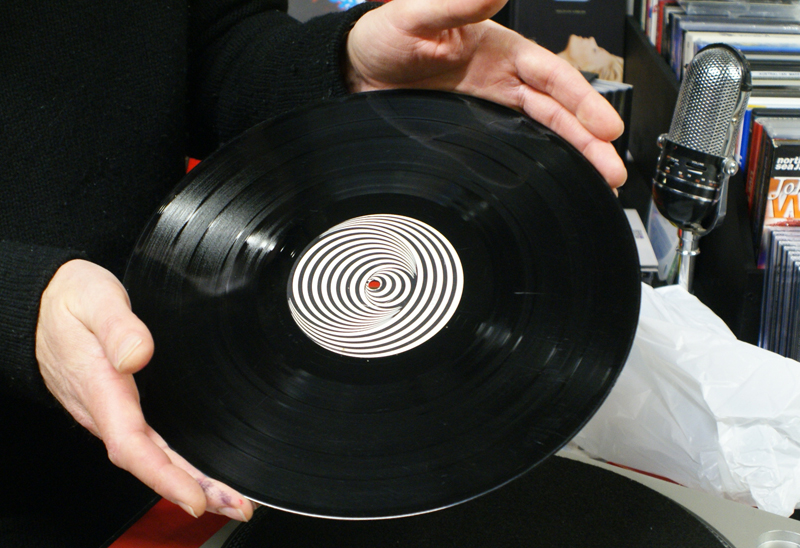 The Musical Box: Konsten att rädda en vinylskiva