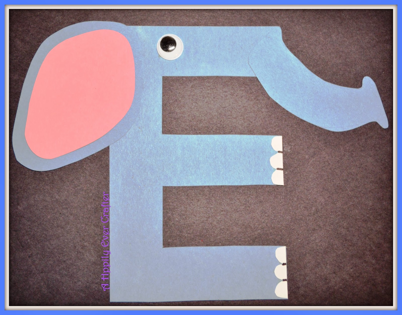 A Happily Ever Crafter: Crafting Our Way Through the Alphabet