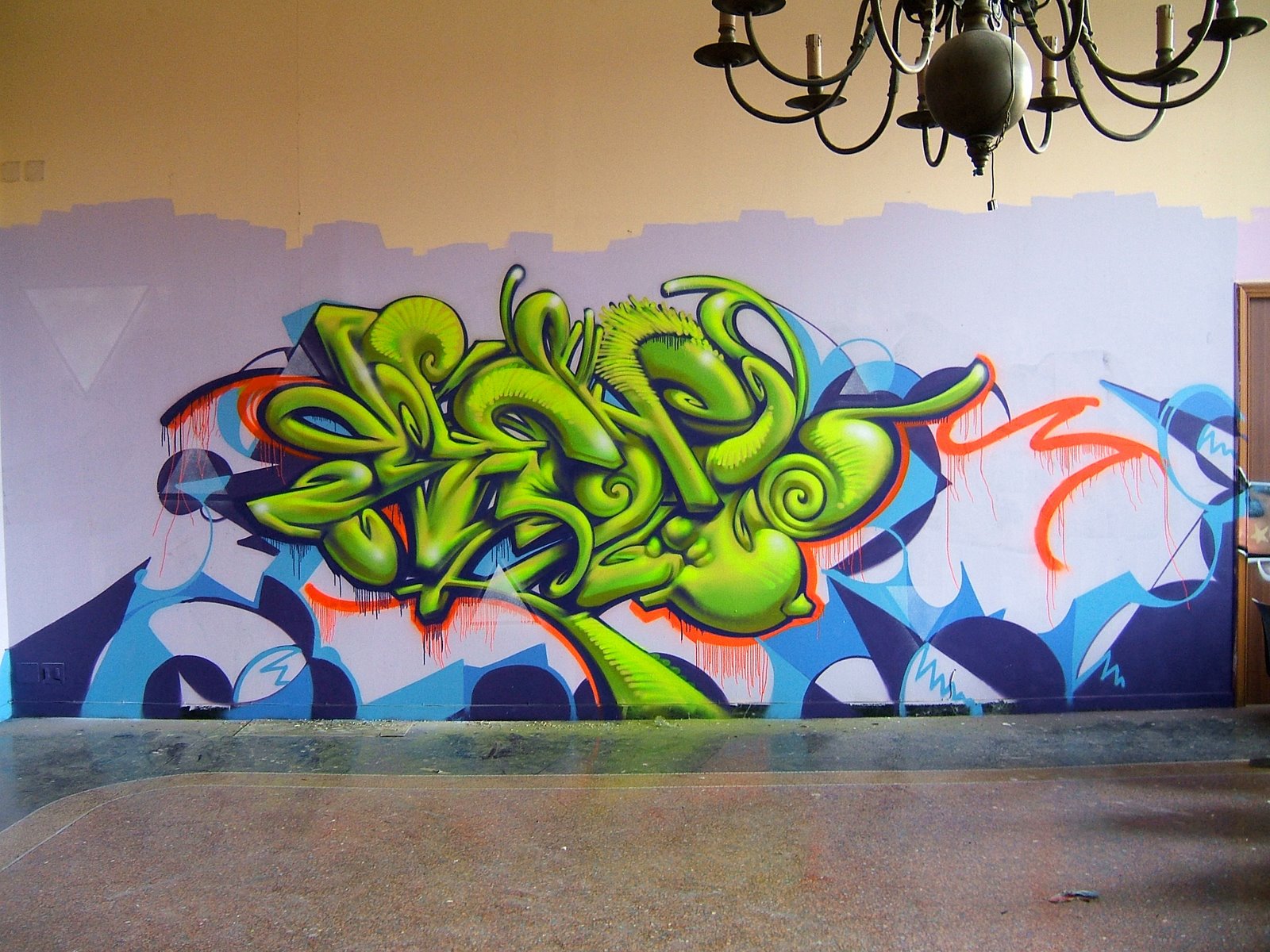 Art Expression: World of the Modern Graffiti