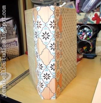 Jennibellie Studio: Smash Book Tutorial - Part One: The Book